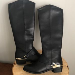 MIA | Shoes | Like New Mia Brand Black Riding Boots Size 7 | Poshmark